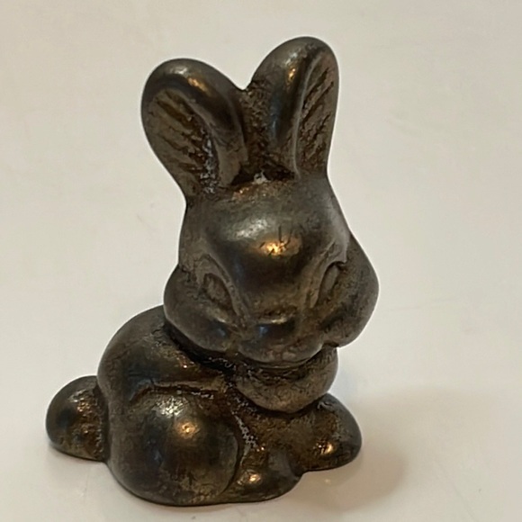 Accents | Bronze Bunny Paperweight 15 | Poshmark